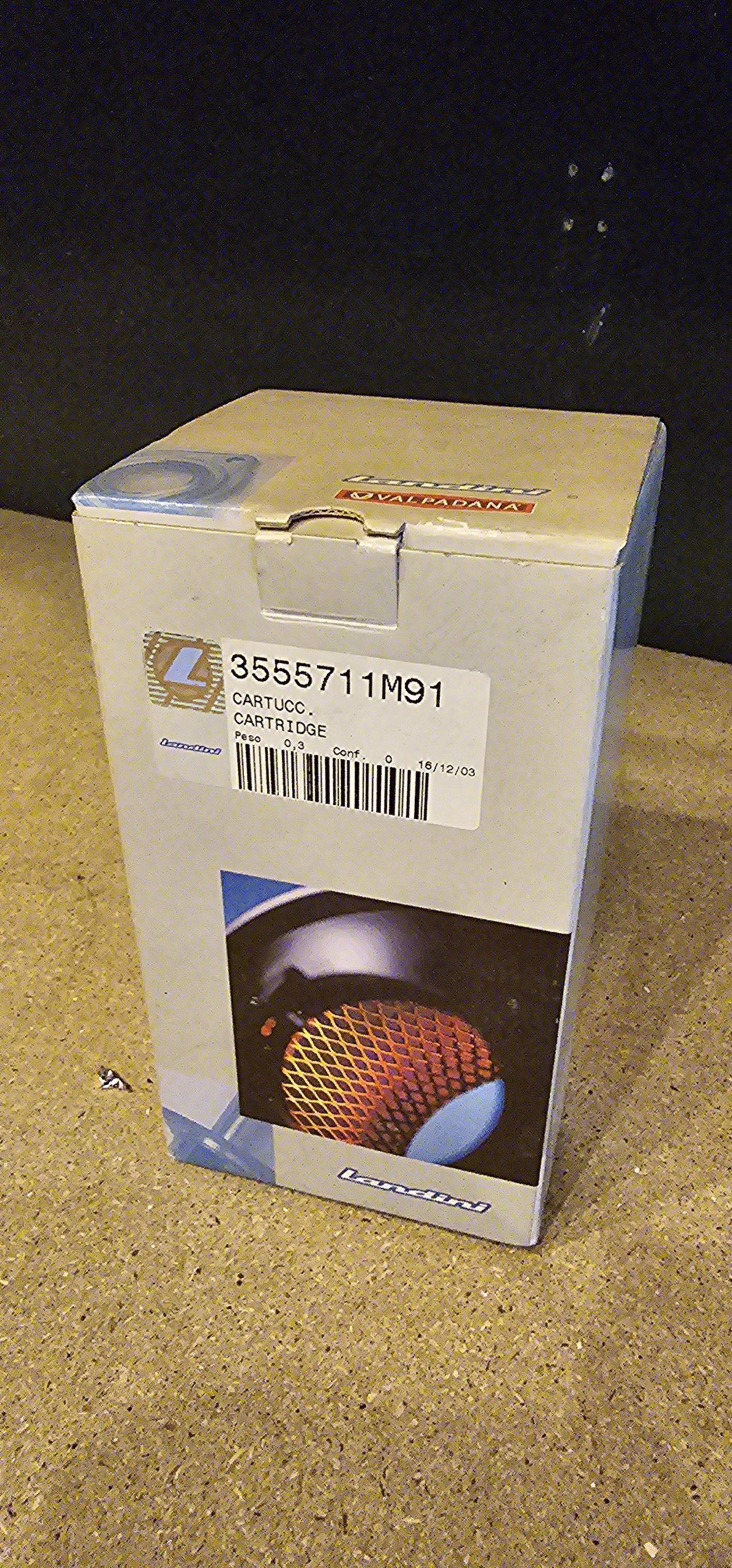 Landini Filter - 3555711M91 Hydraulikfilter Hubeinrichtung passend für ...