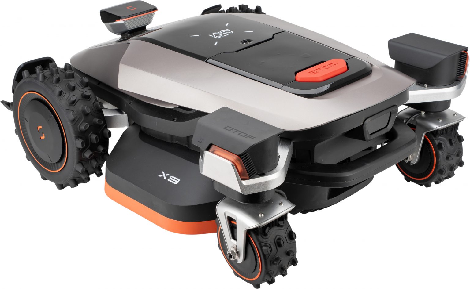 Sunseeker X9 Mähroboter nRTK ohne Begrenzungskabel ohne Referenzantenne bis 12000m² - Illitec