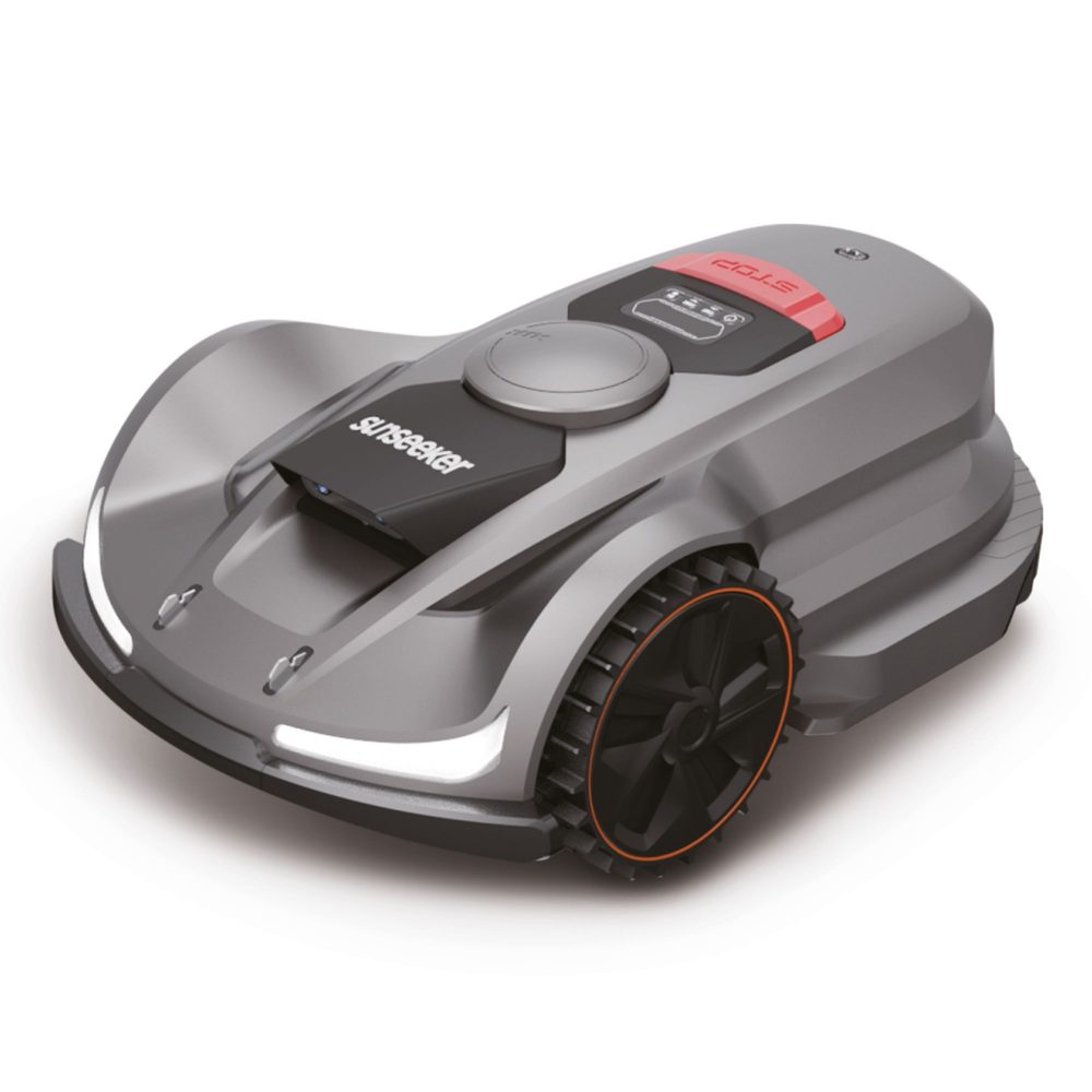 Sunseeker Elite Orion X7 Plus AWD kabelloser RTK - Mähroboter mit Allradantrieb und 4G Modul bis ...