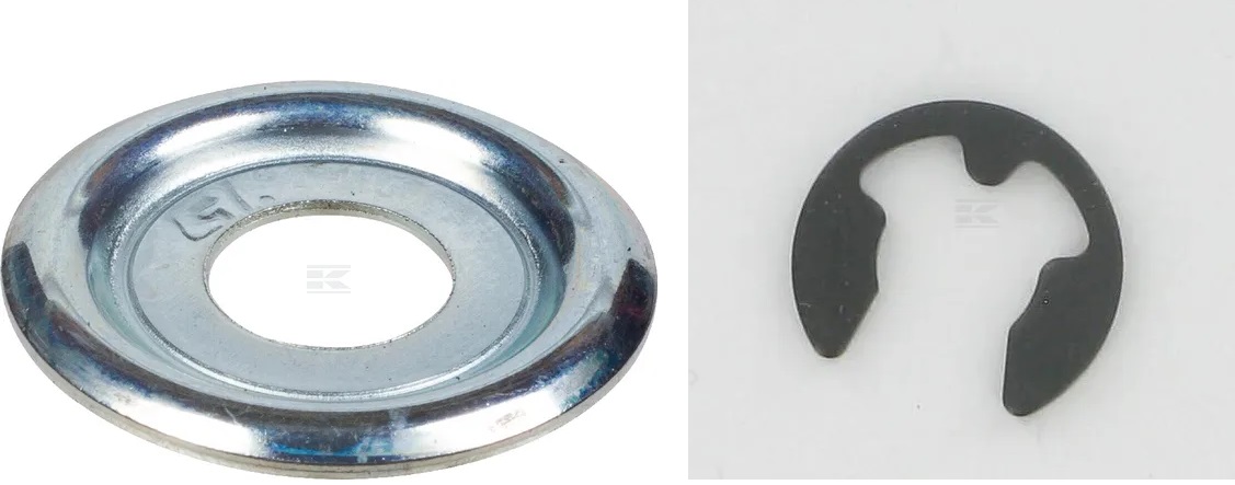 STIHL 9460 624 0801 SICHERSCHEIBE DIN6799-8X1,3 + 0000 958 1022 SCHEIBE ...